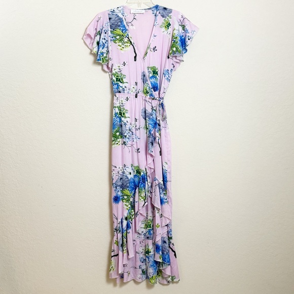 Walker & Wade | Dresses | Walker Wade Floral Voyager Wrap Dress | Poshmark